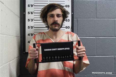 Bryan Tyler Stephen 01 09 2023 Canadian County Mugshots Zone