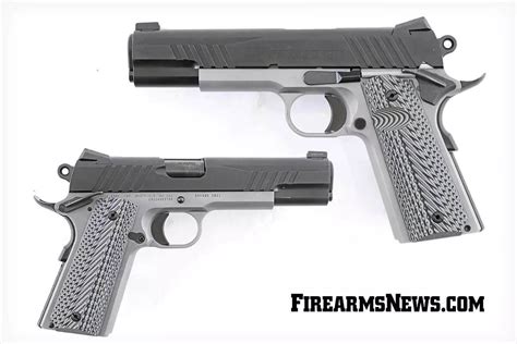 Colt 1911 Polymer Frame Pistol Review