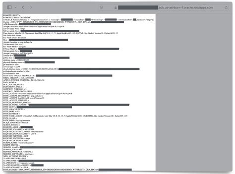 an ords get request to retrieve cgi environment variables from the print cgi env pl sql