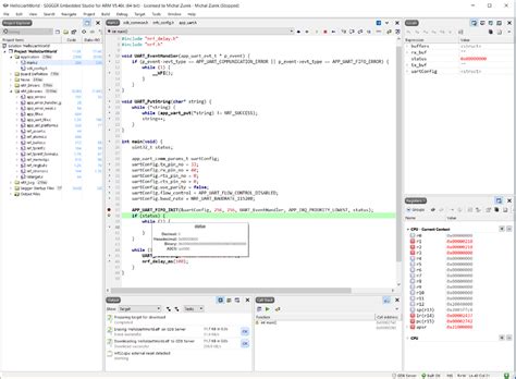 Tutorial Part Debugging NRF Using Raspberry Pi Arduino Nano BLE Sense