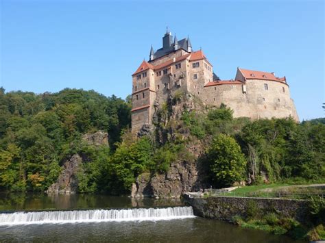 Burg Kriebstein an der Zschopau bei Mittweida!