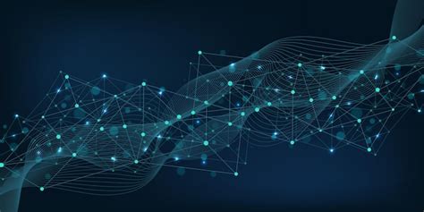 Premium Vector | Abstract plexus background with connected lines and ...
