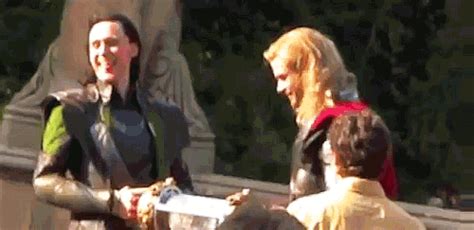 Thor Loki GIF Find Share On GIPHY