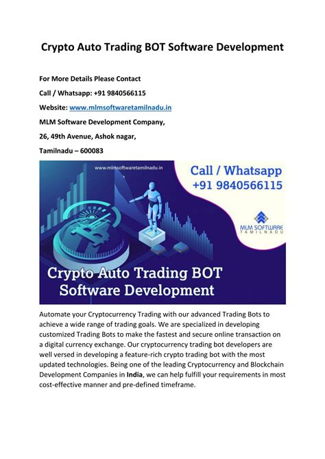 Ppt Crypto Auto Trading Bot Software Development Powerpoint Ppt Crypto Auto Trading Bot Software Development Powerpoint