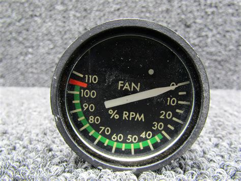 Intercontinental Modified Fan Tachometer Indicator For Sale