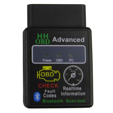 Elm327 Bluetooth V15 Obd2 Can Bus Scanner Tool