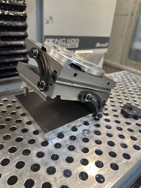 Compound Sine Plate - for machining really complicated angles : r/specializedtools