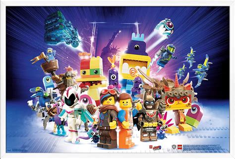 The Lego Movie 2022 Poster