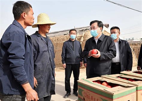 胡昌升在白银市调研图 天水在线