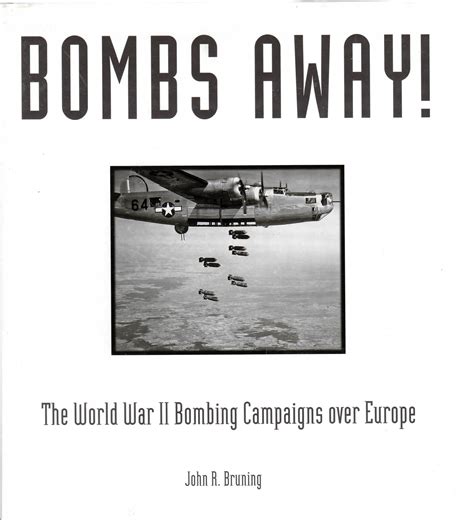 Bombs Away By John R Bruning Vector Fine Art