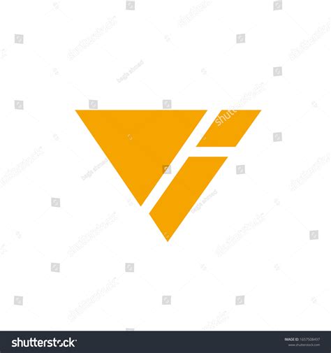 Vi Logo Vector Modern Template Stock Vector Royalty Free 1657508497