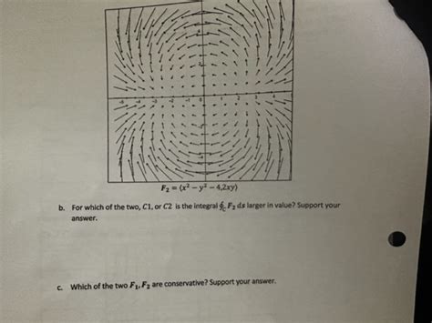 3 consider the following vector fields and the