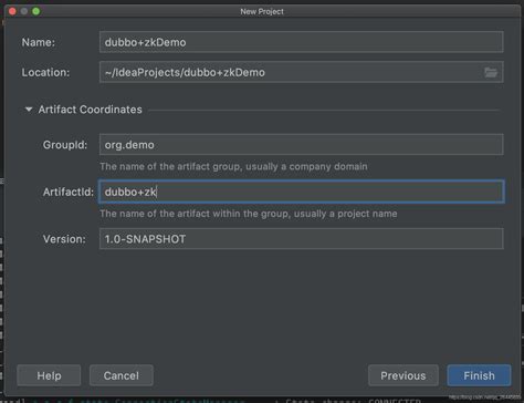 springboot dubbo zk 使用idea 配置工程 zk snarks使用idea实现 csdn博客