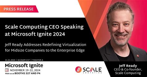 Scale Computing On Linkedin Vmwarealternative Edge Microsoftignite