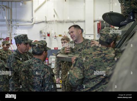 Us Marine Corps Staff Sgt Second From Right Assigned To Special