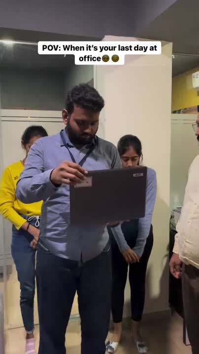 Hr Cubes Infotech On Linkedin Cubesinfotech Farewell Reels Vidai