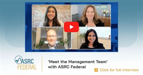 Asrc Federal On Linkedin Watch ‘meet The Management Team With Asrc