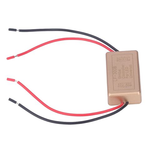 2 Módulos De Flash De Luz Controlador Estroboscópico Led Lámpara