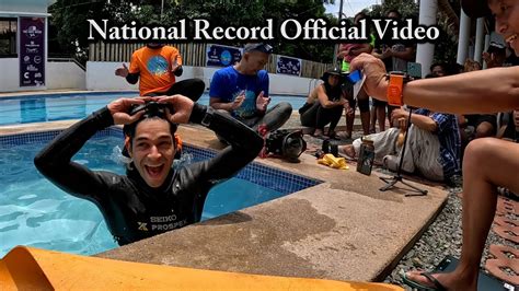 Philippines National Record Broken By Wil Dasovich 🇵🇭 Official Video