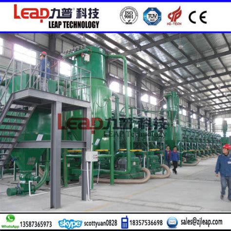 China Air Classifier Mills For Spherical Graphite Pilot Plant China
