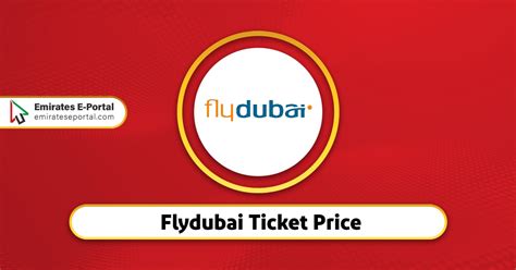 Flydubai Ticket Price List 2026 Emirates E Portal