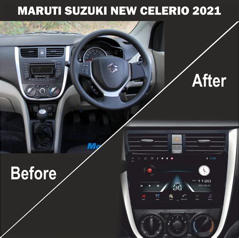 Maruti Suzuki Celerio 2021 Touch Screen Android Music System