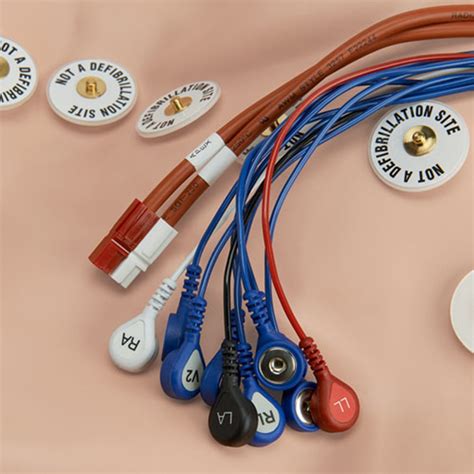 Simulator Simulaids 12 Lead Arrhythmia Simulator With Manikin Overlay