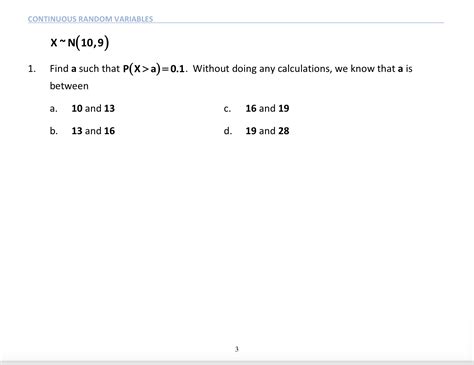 Solved What Is P A Without Doing Any Calculations Chegg Com