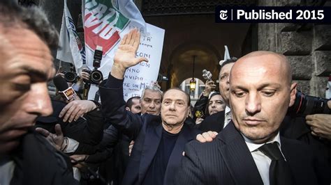 Italian Court Upholds Berlusconis Acquittal In Sex Case The New York
