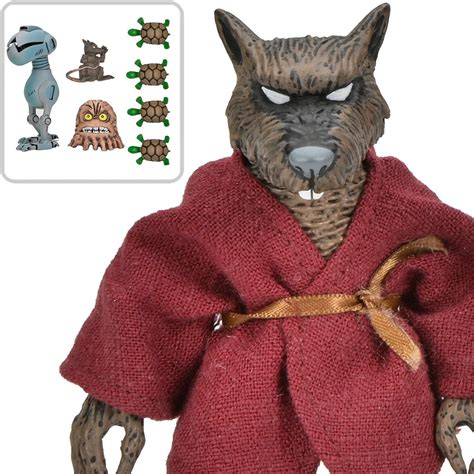 Teenage Mutant Ninja Turtles Splinter Cartoon Who Is Splinter In
