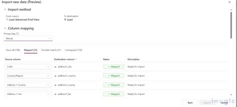 simplify excel data imports with ai assisted mapping in dataverse microsoft dynamics 365 crm