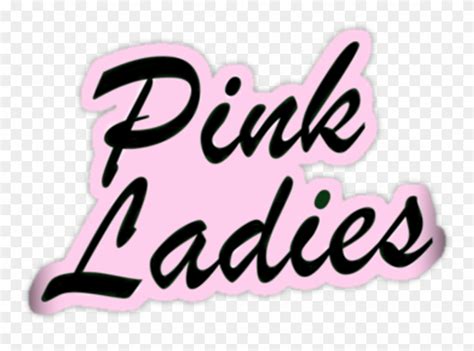 Pink Pinkladies Grease Movie Ladies Girl Quotes Clipart 2862918 Pinclipart