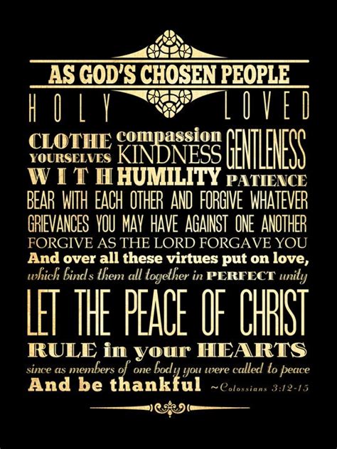 Items Similar To Bible Scripture Art Subway Roll Typography Art