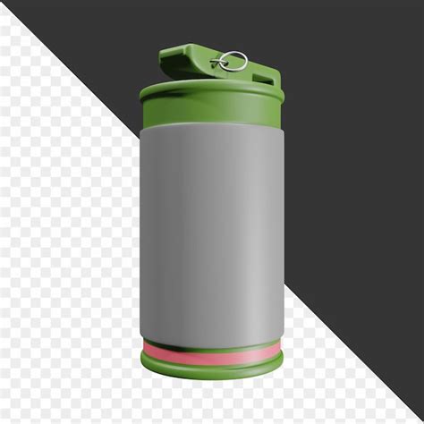 Premium Psd 3d Weapon Icon