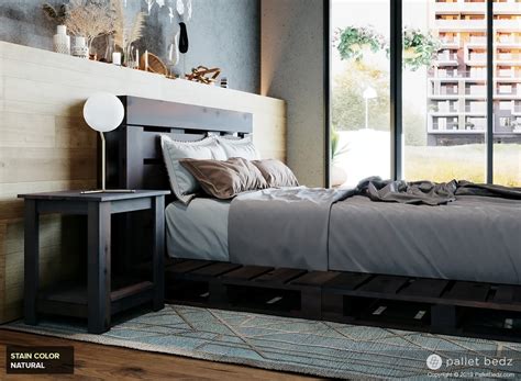 Pallet Bed For Twin Size Mattress The Pallet Beds Co