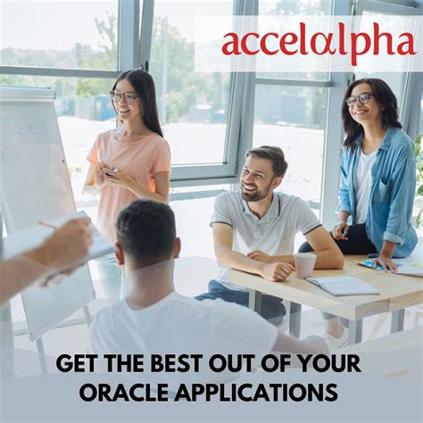 Accelalpha On Linkedin Applications Oracle Oraclecloud Training Oraclepartner Education