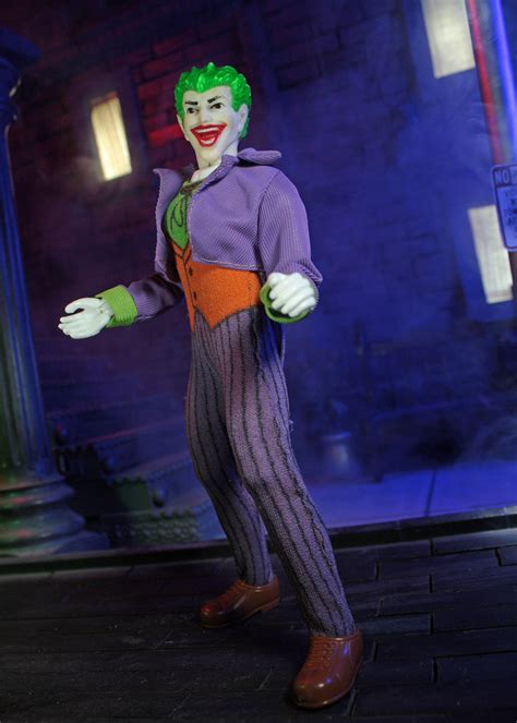 Mego Dc Worlds Greatest Super Heroes 50th Anniversary Joker 8 Inch