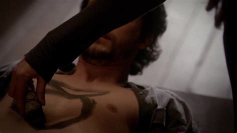 AusCAPS Nathan Parsons Shirtless In The Originals 2 18 Night Has A Thousand Eyes