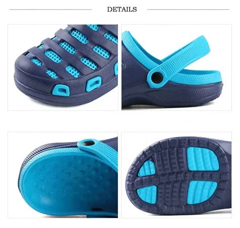 Erkek Ayakkabi мужские кожаные сандалии Мужская садовая обувь летние сандалии