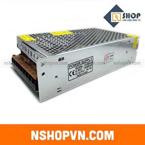 Nguồn Tổ Ong 24v 10a Nshop
