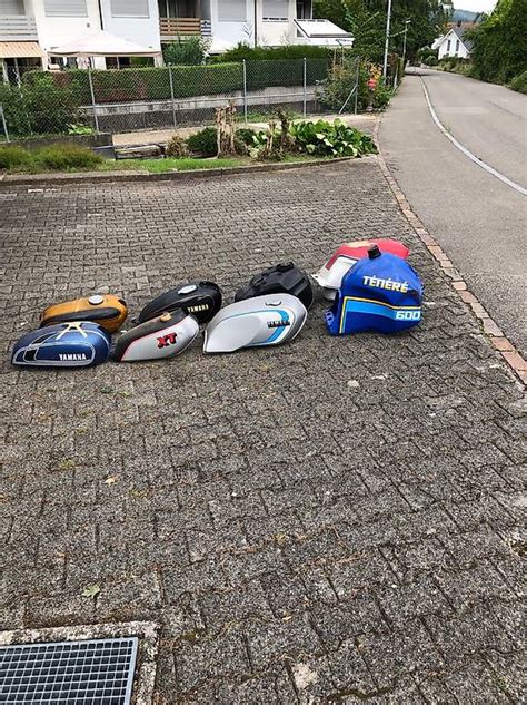 Diverse Yamaha Tanks Zu Verkaufen Ab St Ck Im Kanton Aargau
