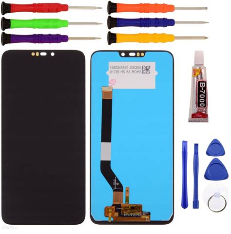 Podzespoły do telefonu Wyświetlacz LCD digitizer do Honor Lite biały ca c Opinie i