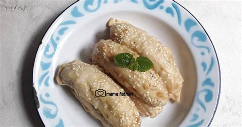 Resep Pisang Goreng Thailand Oleh Mama Fathan Cookpad