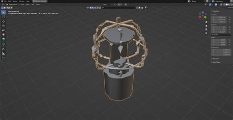 Object Mesh Flickering Modeling Blender Artists Community