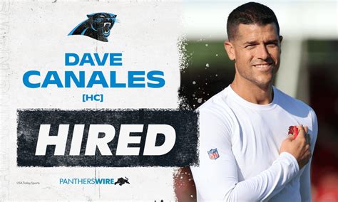Panthers Officially Name Dave Canales As New Hc