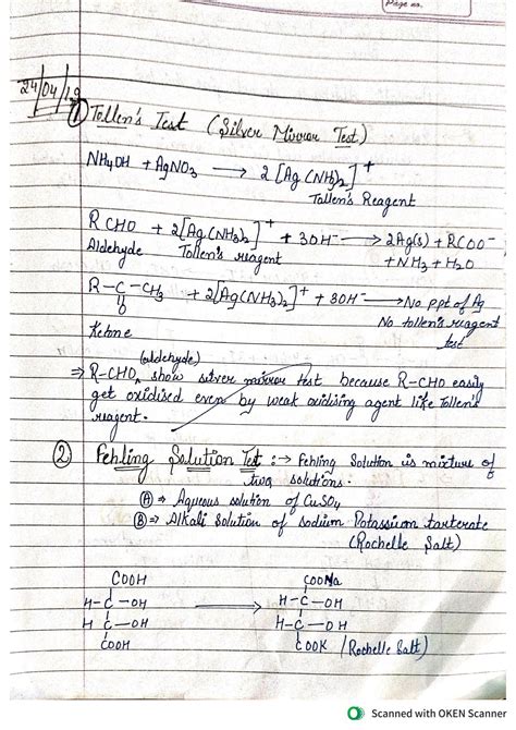 SOLUTION Very Important Name Reactions Of Aldehyde And Ketone Aldehyde Ketone And Carboxylic