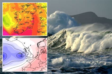 Storm Agnes Ireland 13 Things To Do Now Before Four Met Eireann