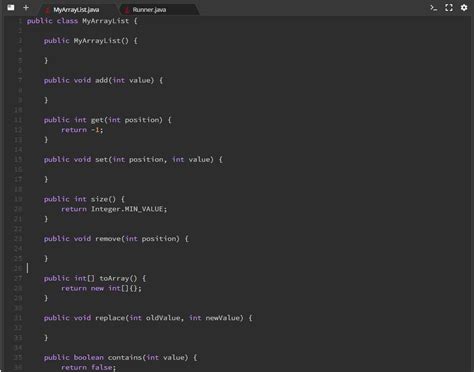 Solved In This Exercise We Ll Expand Upon The MyArrayList Chegg