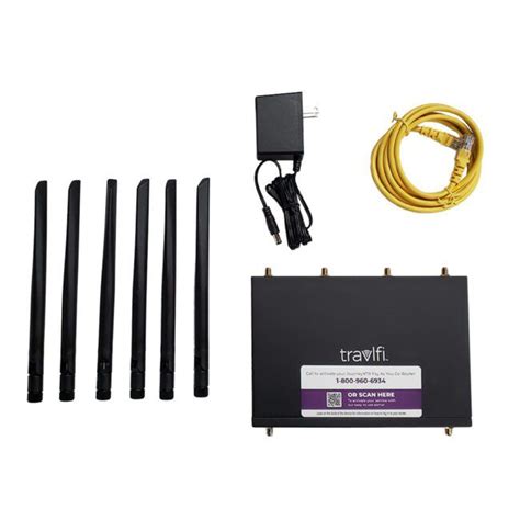 Travlfi Journeyxtr 4g Lte Rv Router And Wi Fi Extender